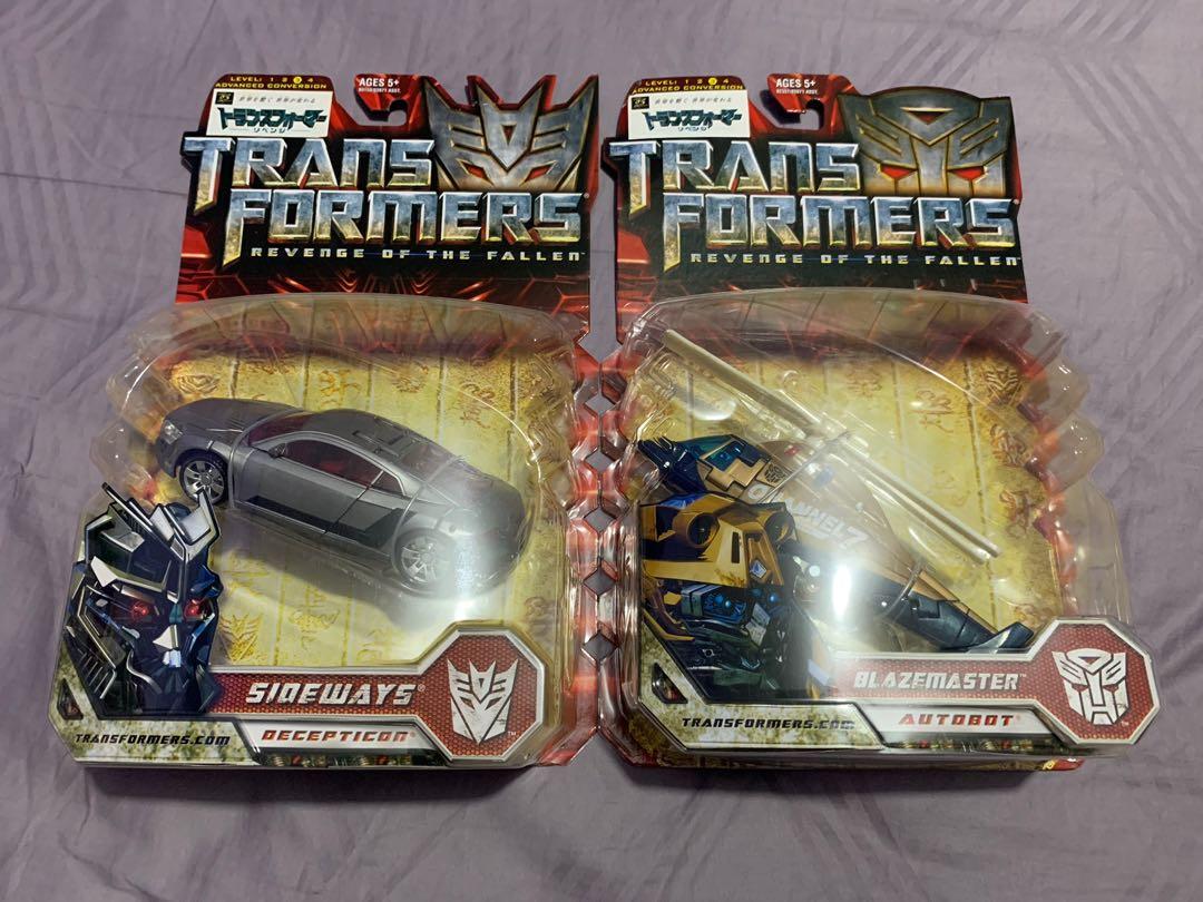 Transformers Revenge of the Fallen ROTF Takara Tomy RA-18 Blazemaster ...