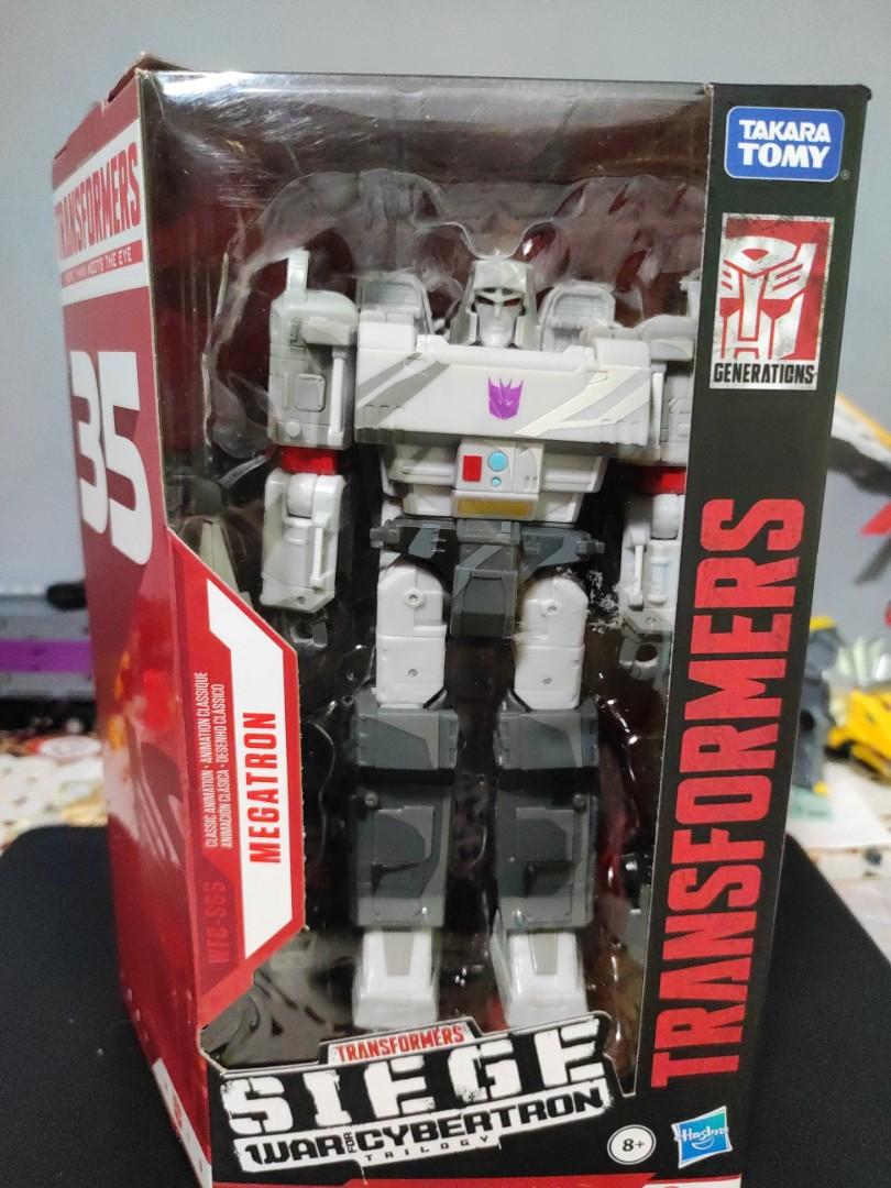 Transformers WFC Megatron, Hobbies & Toys, Toys & Games on Carousell