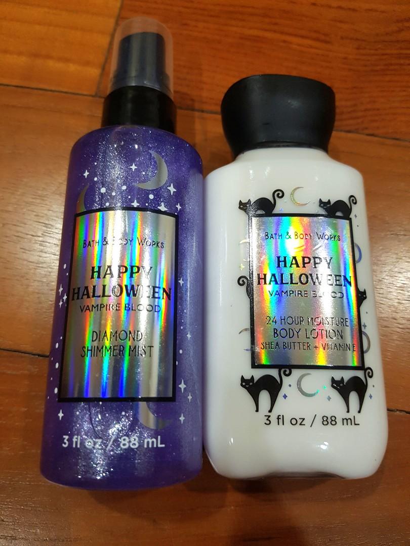 Travel body mist/ lotion bath and body works, Beauty & Personal Care ...