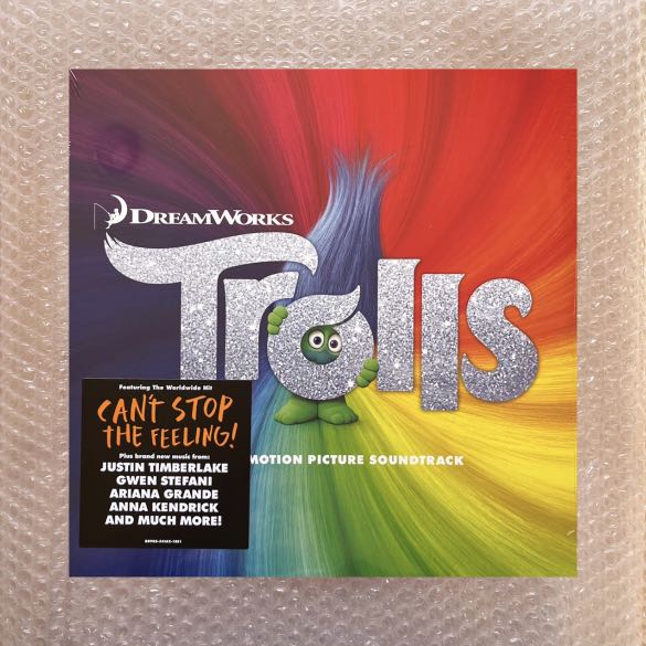 Trolls - Original Motion Picture Soundtrack - OST Vinyl LP Plaka ...