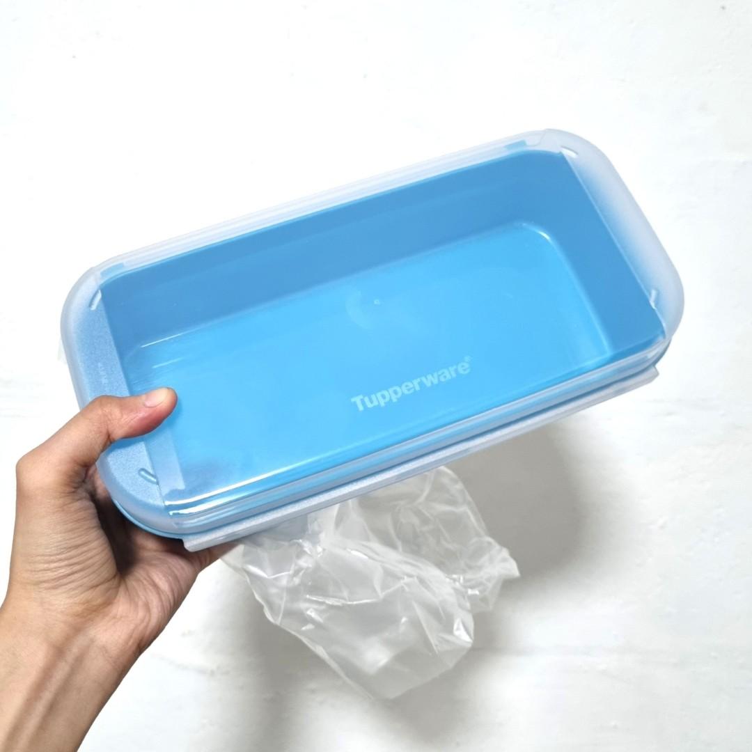 Tupperware 980 ml Mini Signature Line Long Rectangle Box Container ...