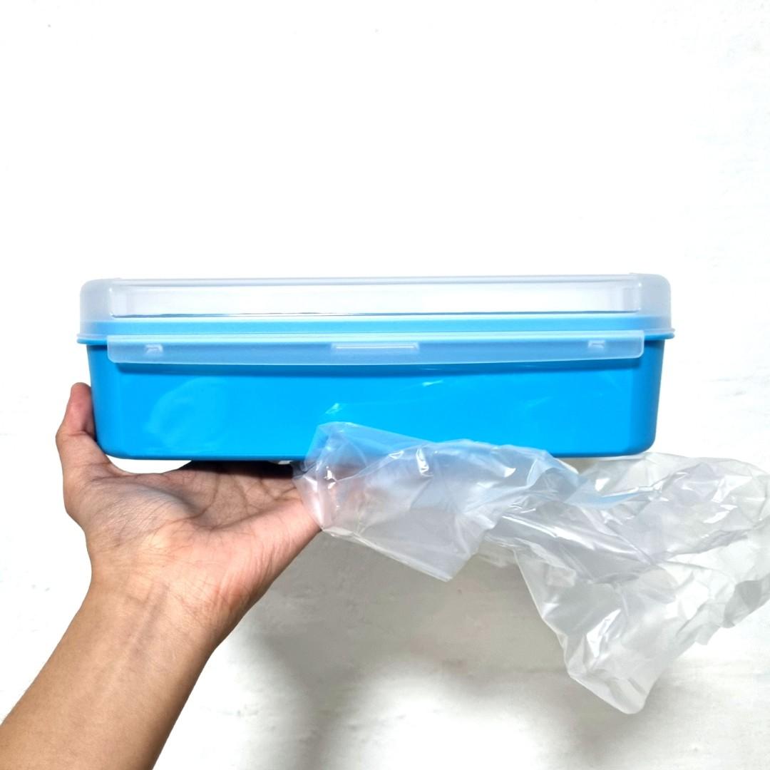 Tupperware 980 ml Mini Signature Line Long Rectangle Box Container ...