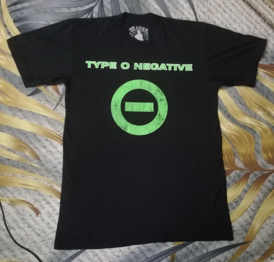 TYPE O NEGATIVE TOUR '07, Men's Fashion, Tops & Sets, Tshirts & Polo ...