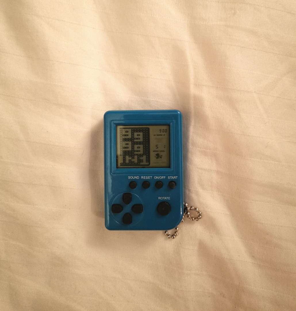 TYPO Retro Pocket Gamer, Hobbies & Toys, Toys & Games on Carousell