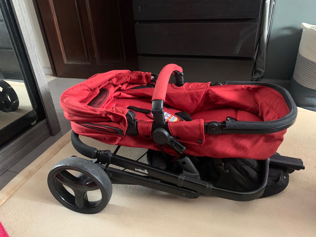 Unilove Stroller, Babies & Kids, Going Out, Strollers on Carousell