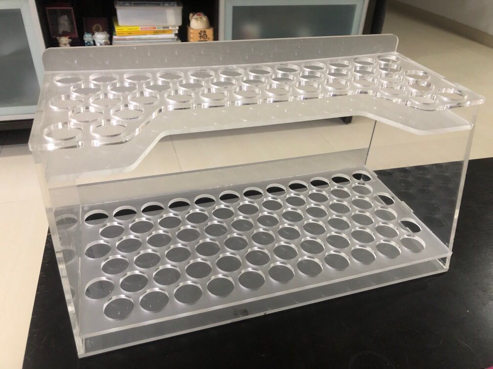 Vallejo & Ammo Mig paint rack, Hobbies & Toys, Toys & Games on Carousell