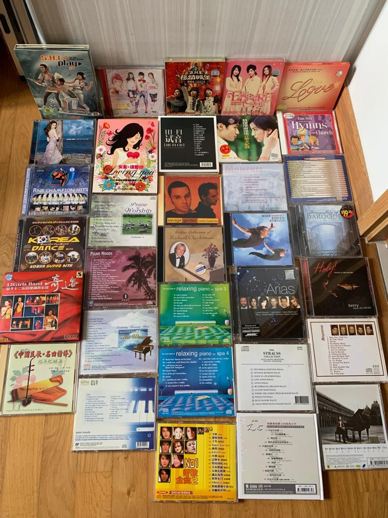 Various Artists, Hobbies & Toys, Music & Media, CDs & DVDs on Carousell