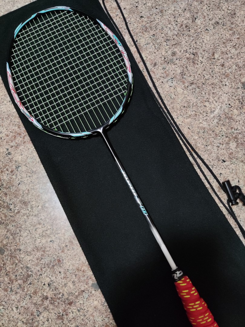 Victor Jetspeed 10 Js10 Jetspeed S10 Badminton Racket Li Ning Mizuno ...