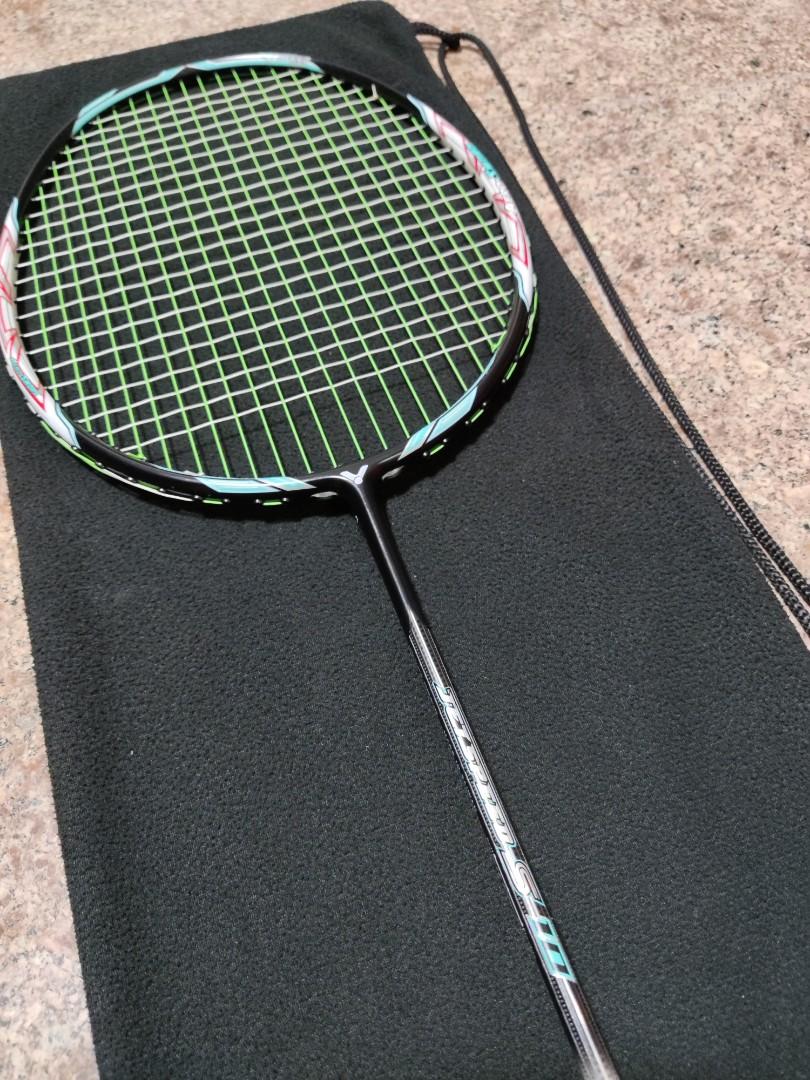 Victor Jetspeed 10 Js10 Jetspeed S10 Badminton Racket Li Ning Mizuno ...