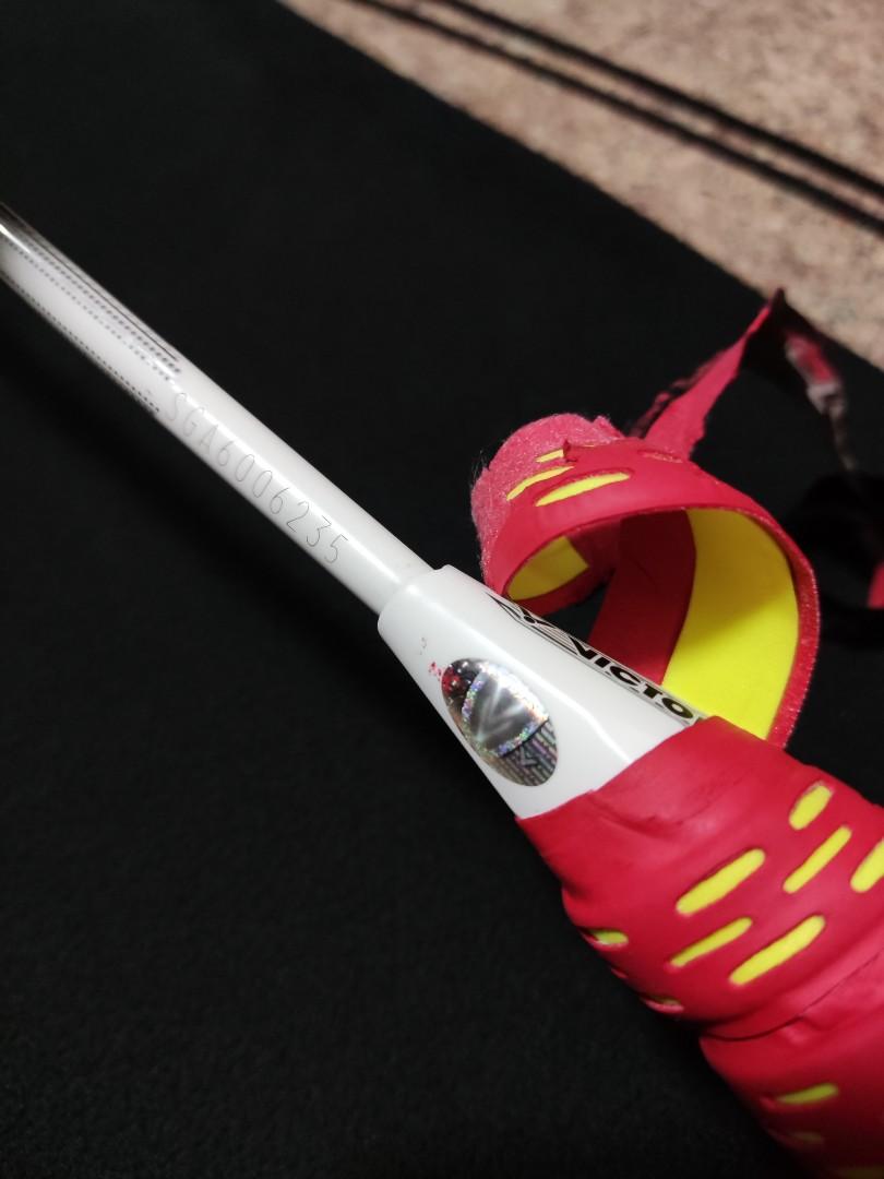 Victor Jetspeed 10 Js10 Jetspeed S10 Badminton Racket Li Ning Mizuno ...