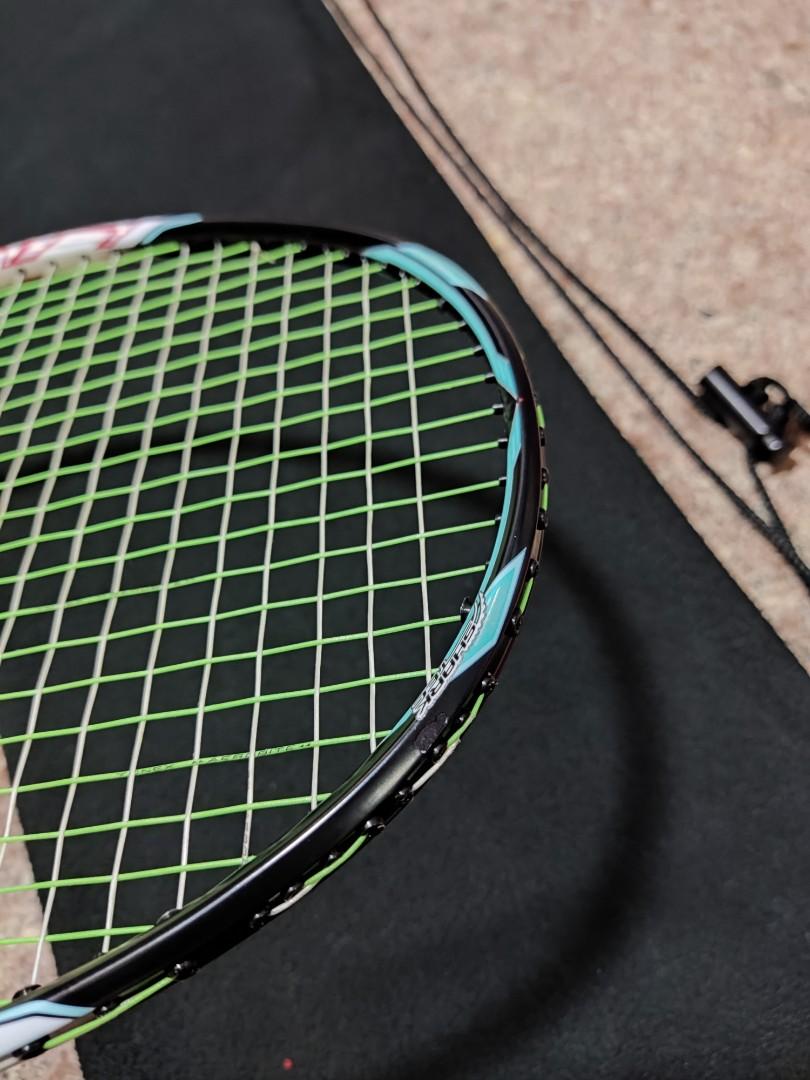 Victor Jetspeed 10 Js10 Jetspeed S10 Badminton Racket Li Ning Mizuno ...