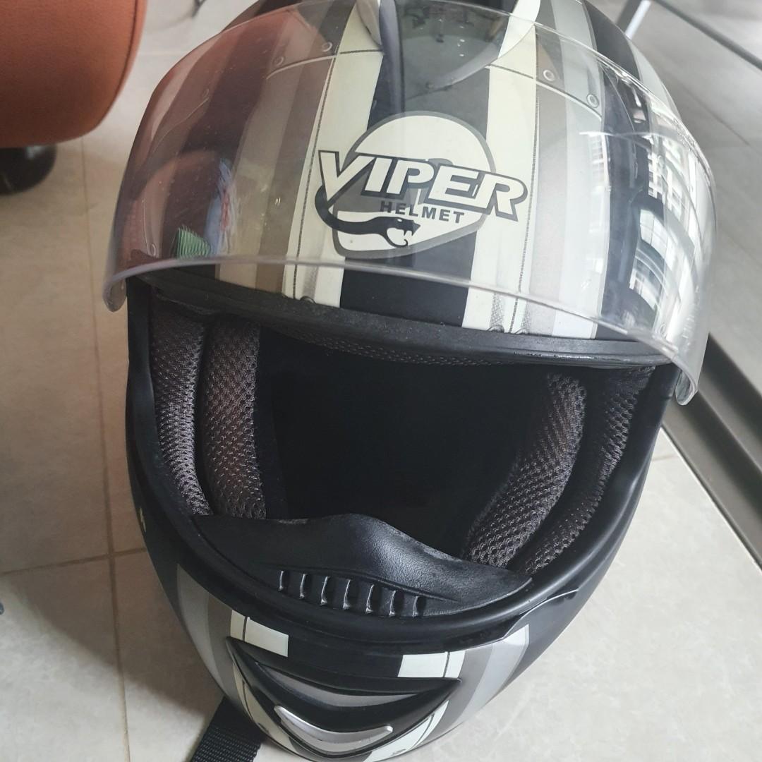 Viper Full Face Helmet for Sale - Non-PSB Approved Helmet, Motorcycles ...