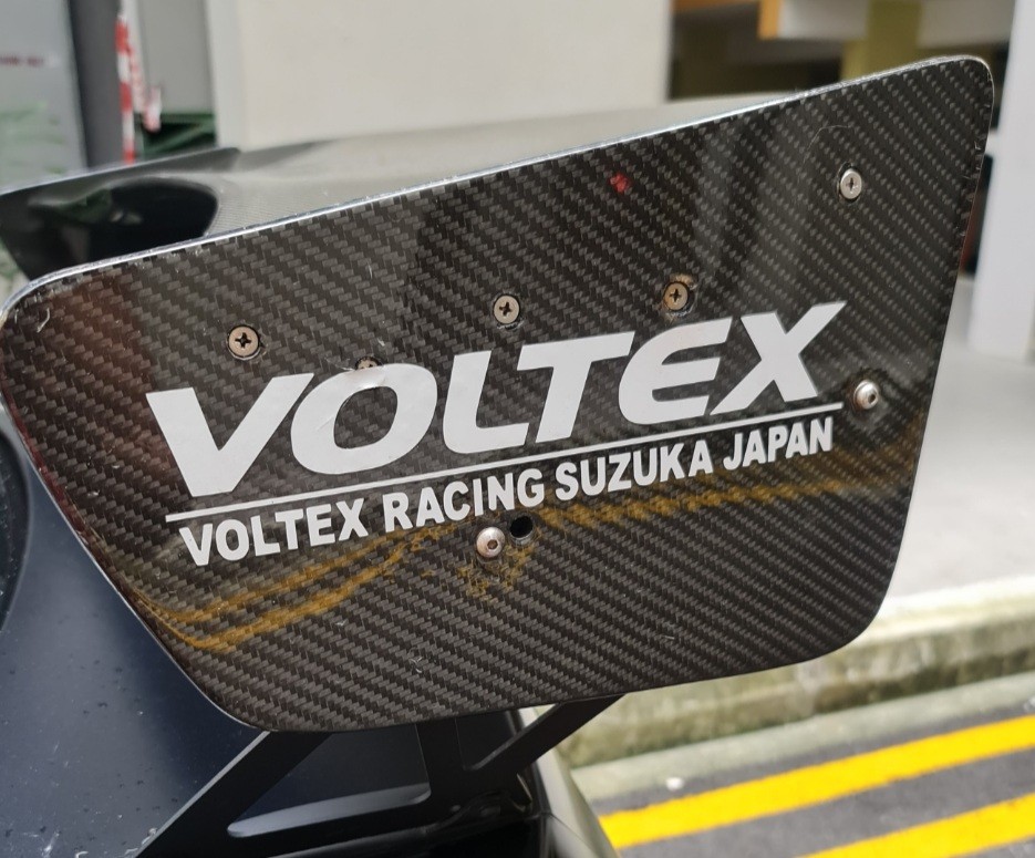 Voltex wing, Motorcycles, Motorcycle Accessories on Carousell