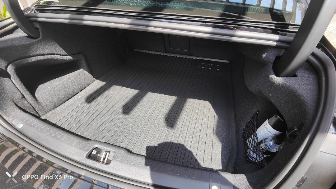 Volvo S90 original floor & boot rubber mat, Car Accessories ...