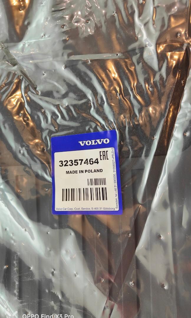Volvo S90 original floor & boot rubber mat, Car Accessories ...