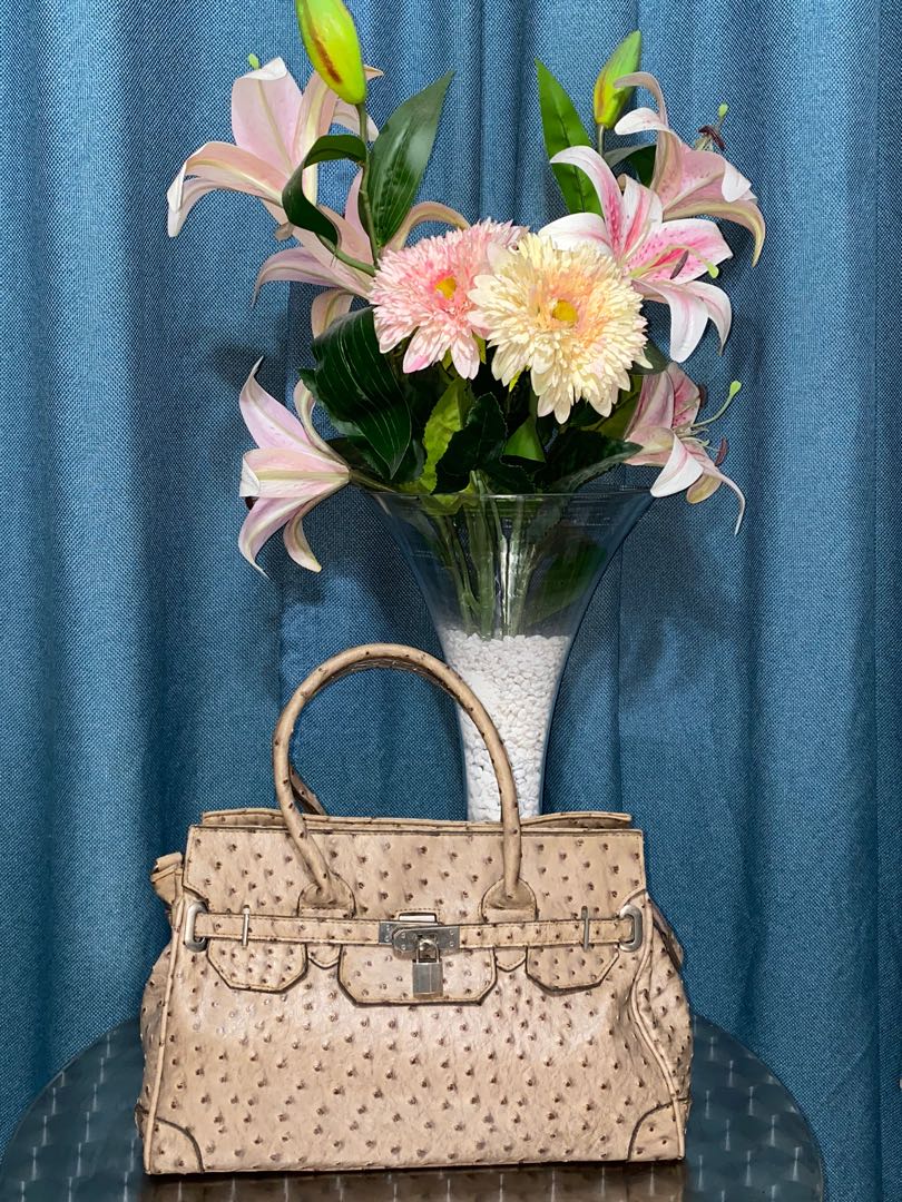 Wanko Korean Brand Birkin Style Handbag, Women's Fashion, Bags ...