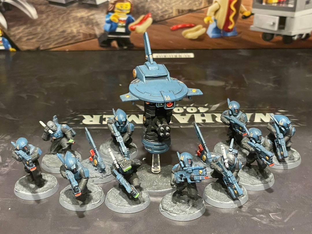 Warhammer 40K Tau Pathfinders, Hobbies & Toys, Toys & Games on Carousell