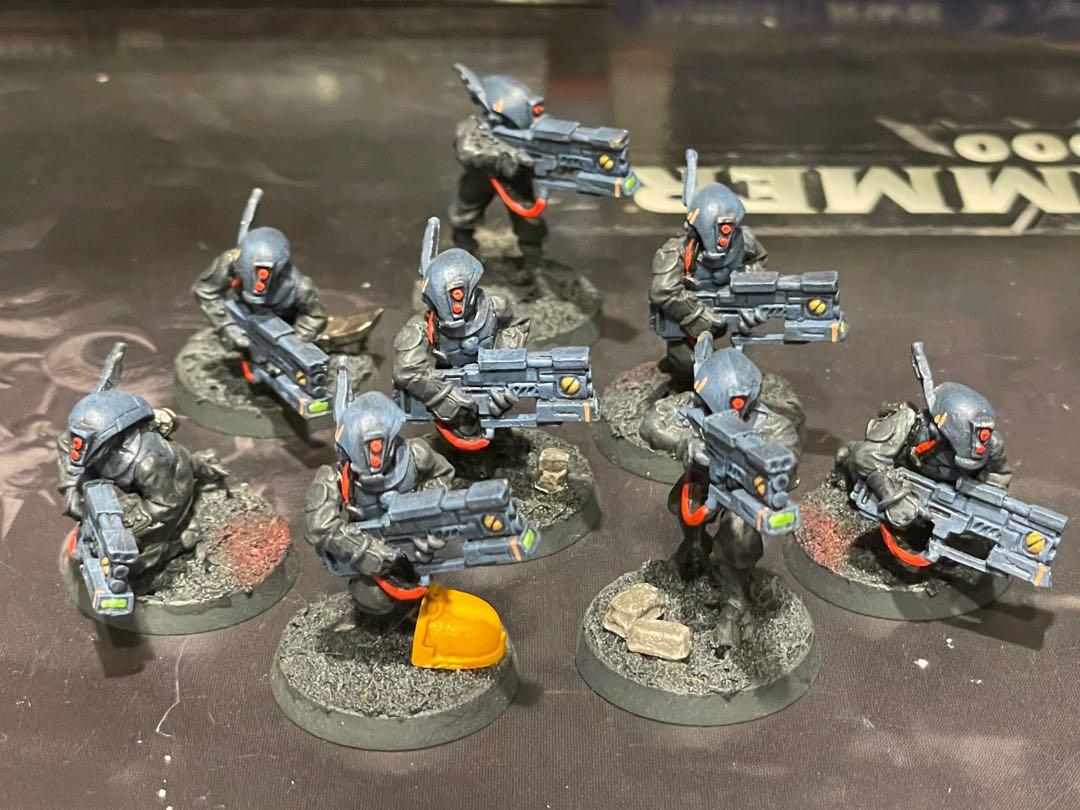 Warhammer 40K Tau Pathfinders, Hobbies & Toys, Toys & Games on Carousell