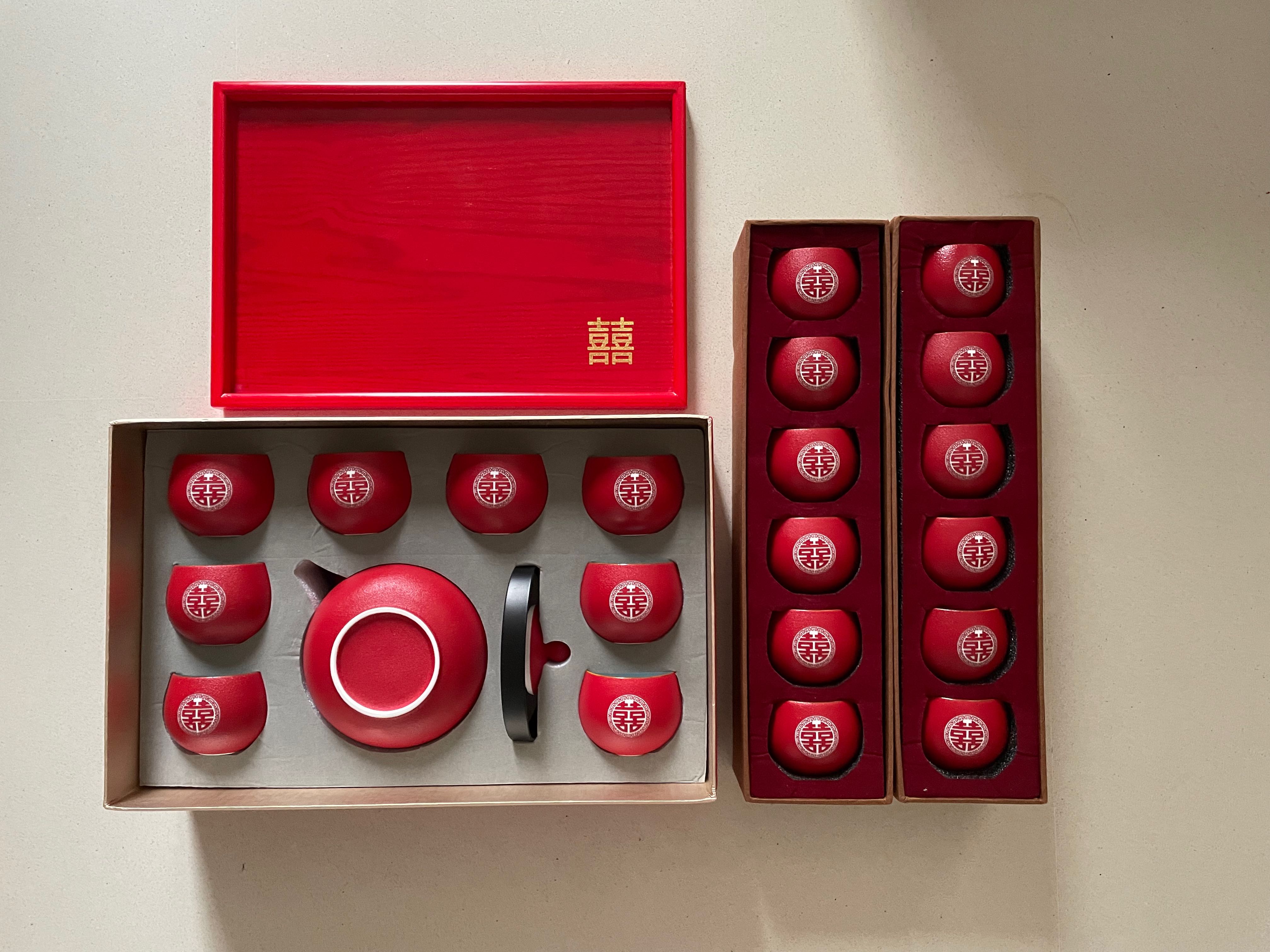 Wedding Tea Set Bundle, Everything Else on Carousell