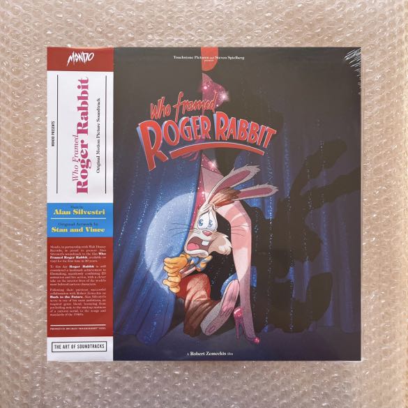 Who Framed Roger Rabbit - Original Motion Picture Soundtrack - OST ...
