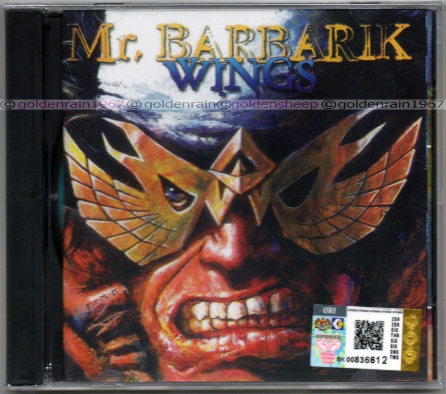 WINGS (Awie) - Mr. Barbarik 2000 BMG MUSIC ORIGINAL CD, Hobbies & Toys ...