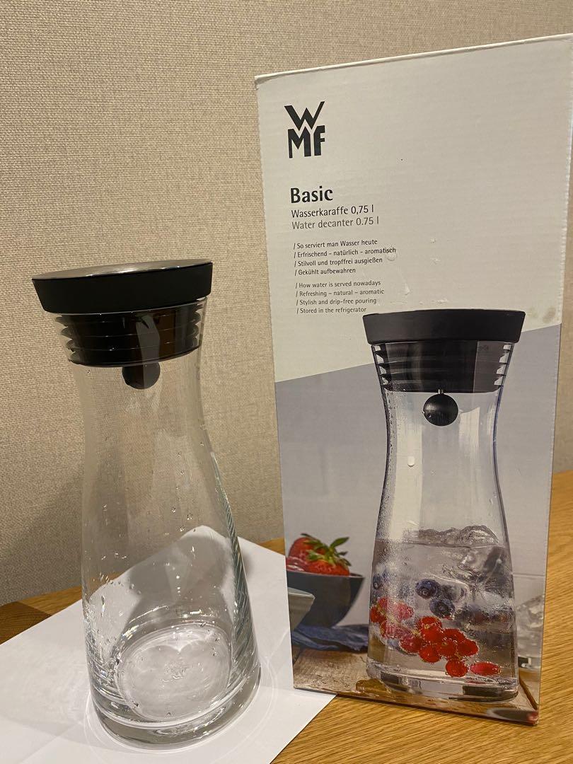 WMF Water Decanter 0.75L, Furniture & Home Living, Kitchenware ...