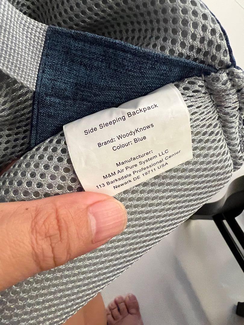 WoodyKnows Side sleeping backpack, Health & Nutrition, Medical Supplies ...