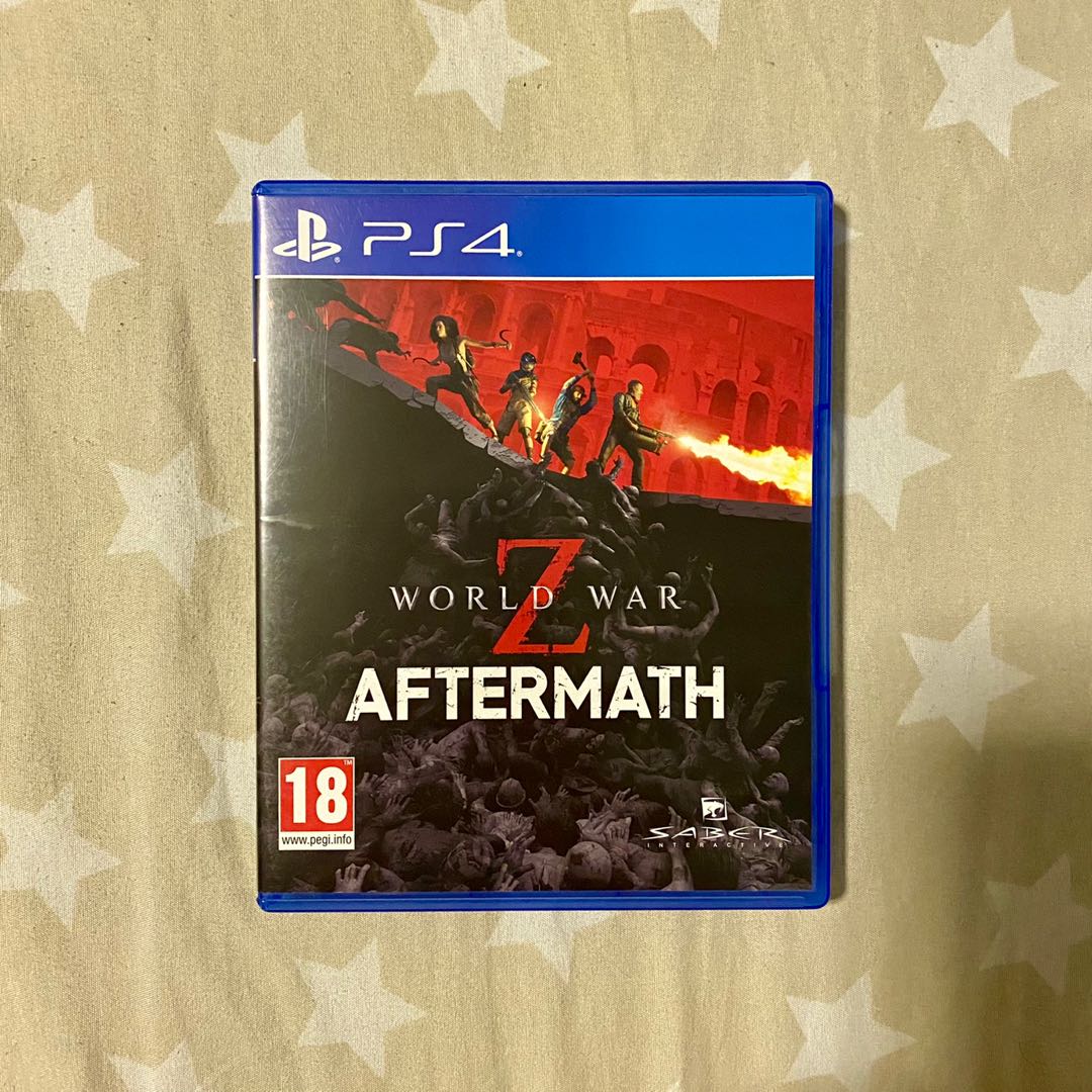 World War Z: Aftermath (WWZ) PS4 Games, Video Gaming, Video Games ...