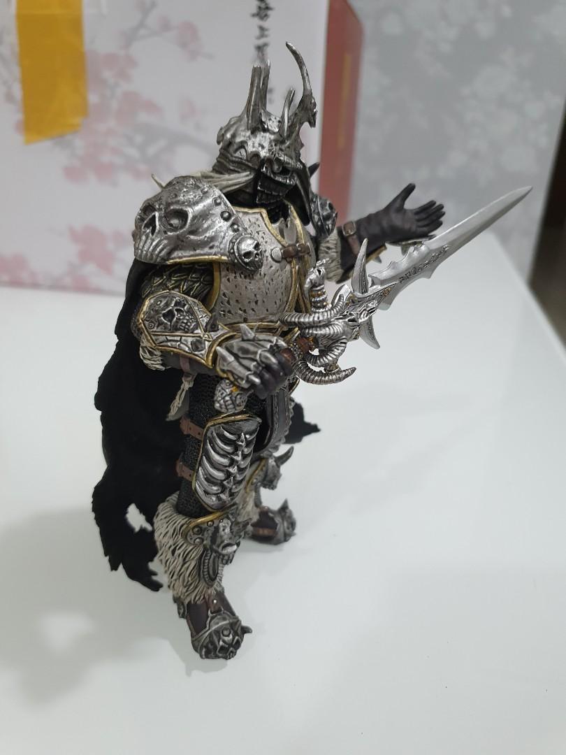 WOW Lich King -Arthas Death Knight Figure Toy, Hobbies & Toys, Toys & Games on Carousell