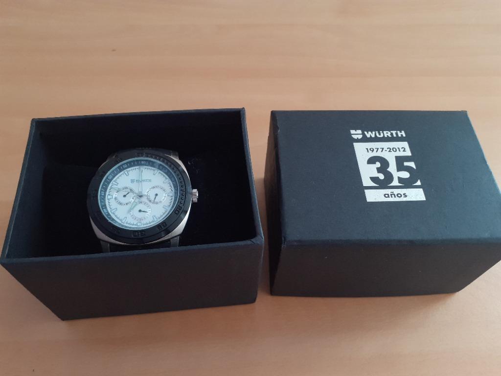 Wurth 35th Anniversary Chronograph Watch (Spain), Men's Fashion ...