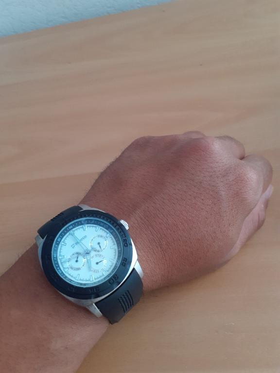 Wurth 35th Anniversary Chronograph Watch (Spain), Men's Fashion ...