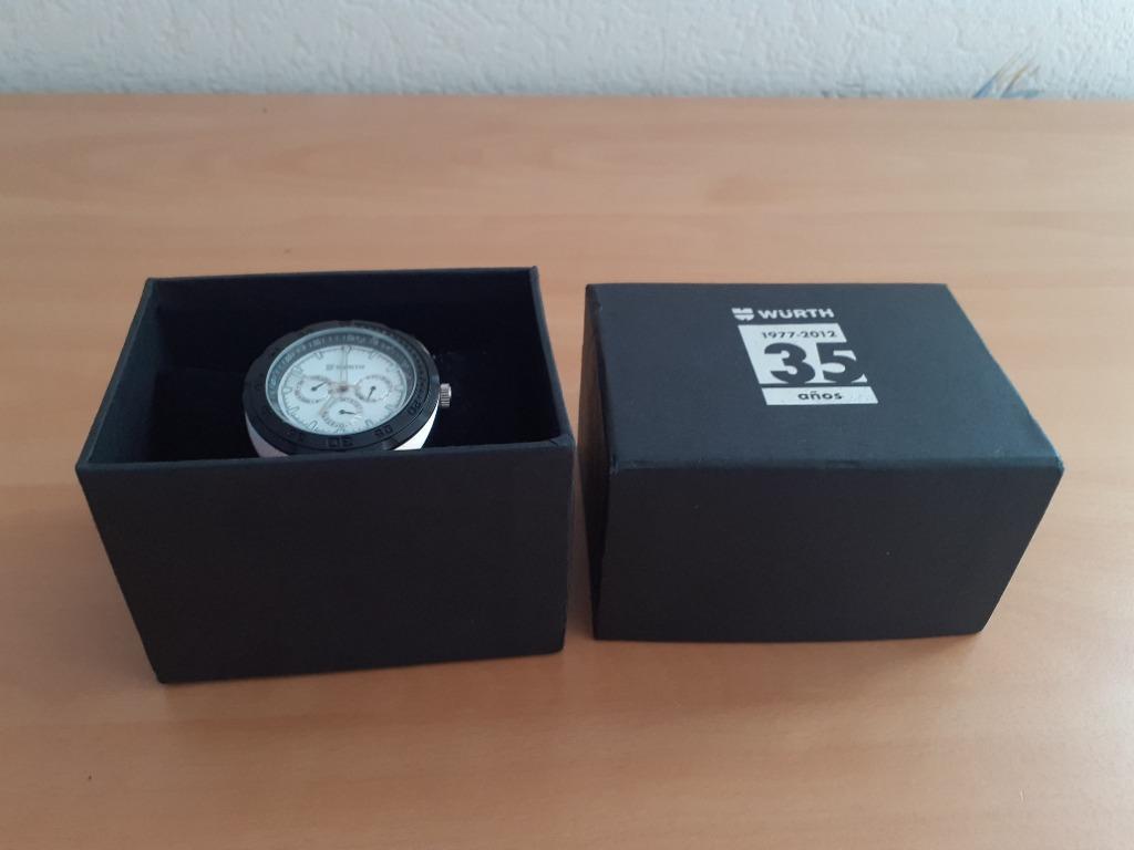 Wurth 35th Anniversary Chronograph Watch (Spain), Men's Fashion ...