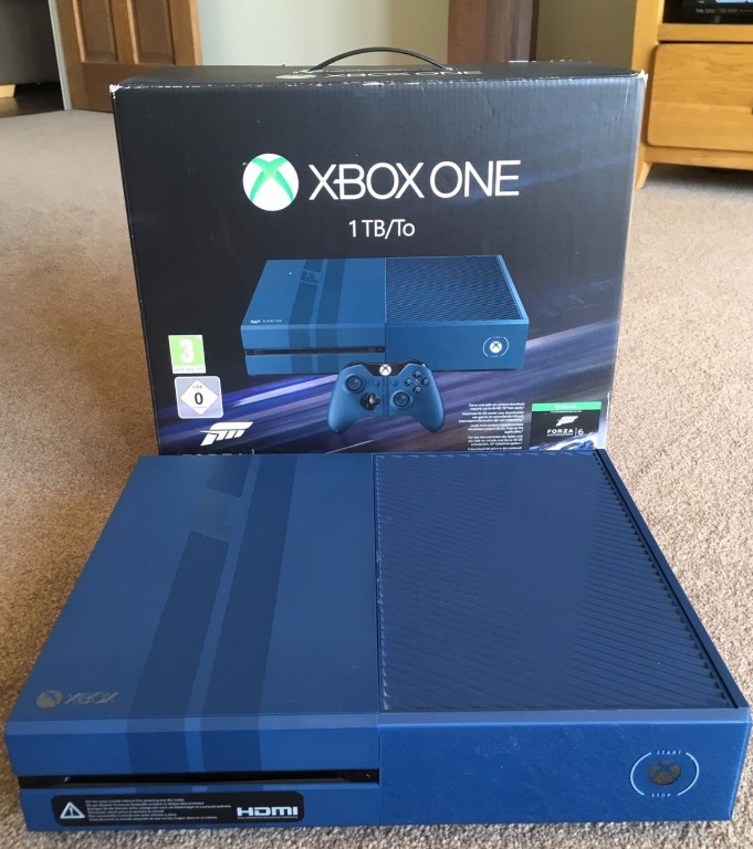 Xbox 1TB Console Foza Special edition, Video Gaming, Video Game ...