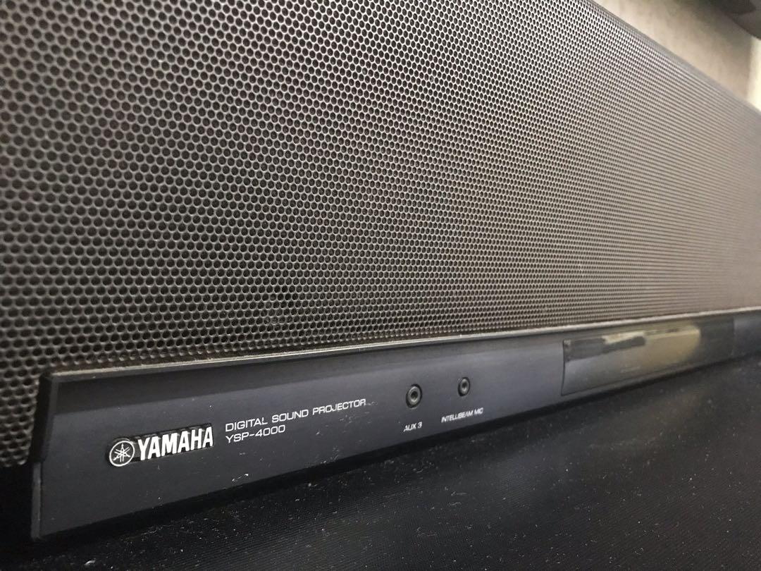 Yamaha Digital Sound Projector YSP -4000, Audio, Soundbars, Speakers ...