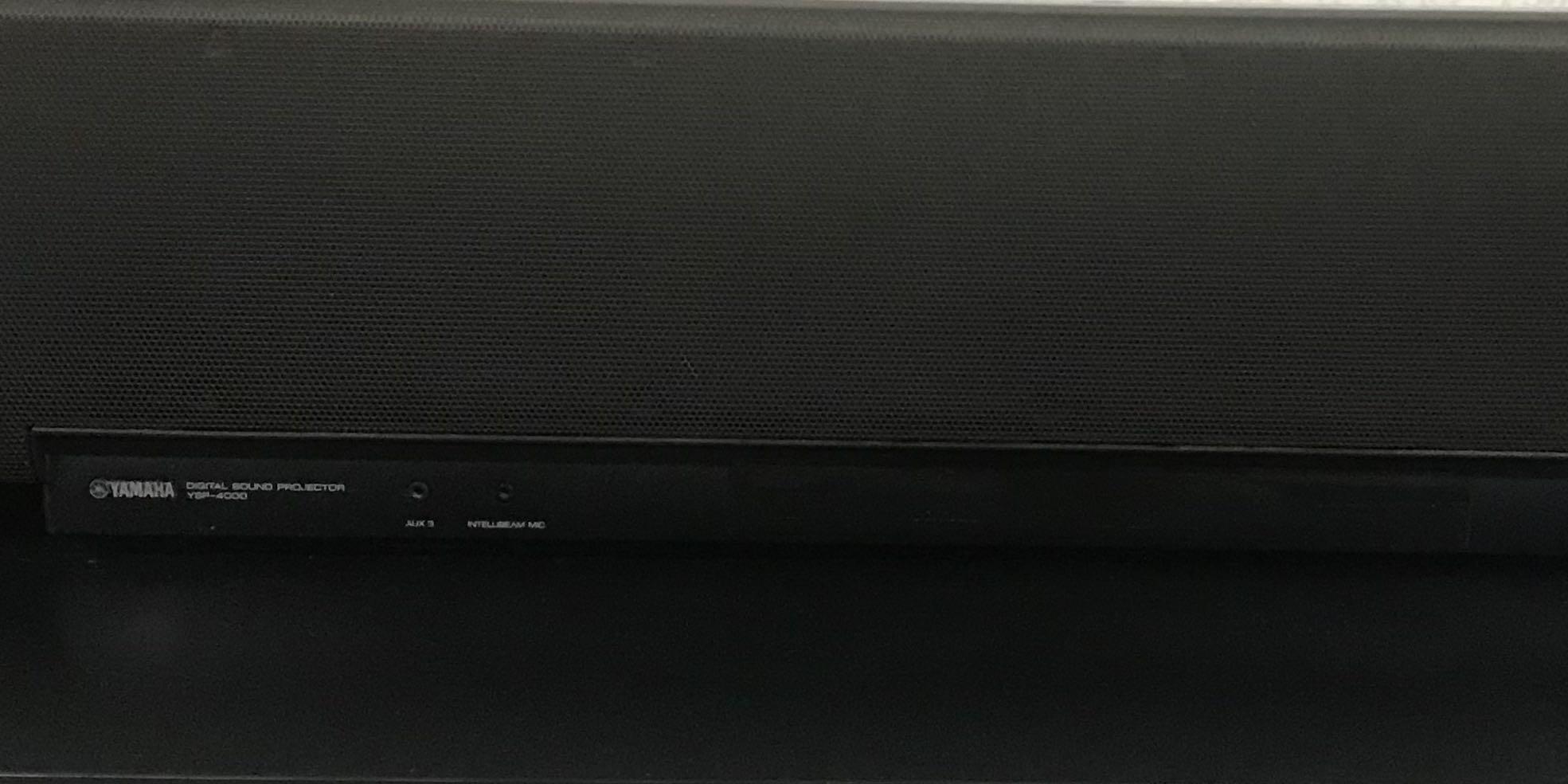 Yamaha Digital Sound Projector YSP -4000, Audio, Soundbars, Speakers ...