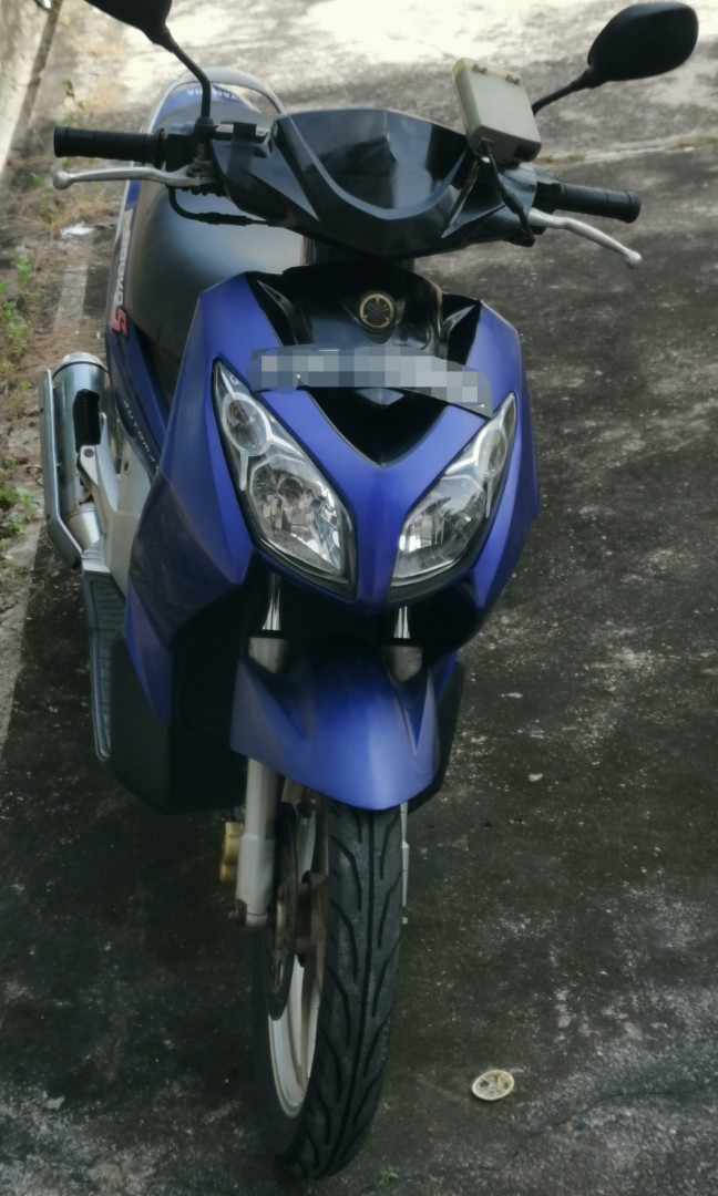 Yamaha nouvo, Motorcycles, Motorcycles for Sale, Class 2B on Carousell