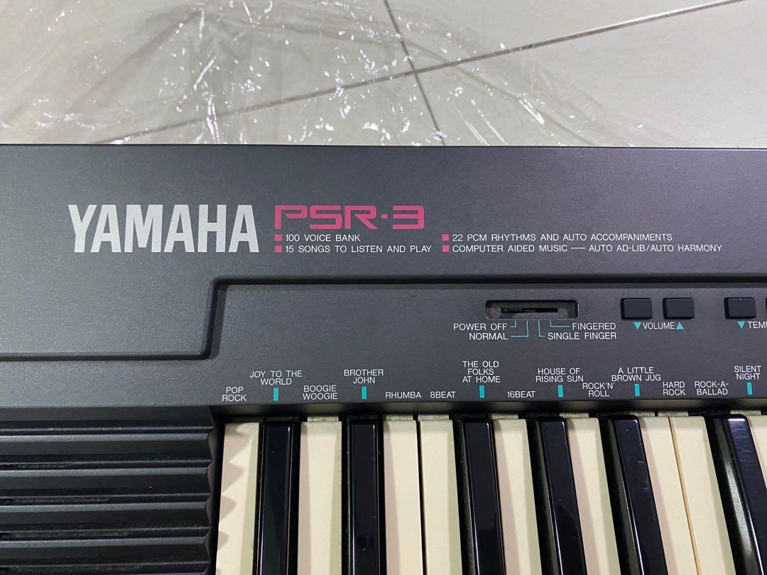 Yamaha PSR3 Keyboard, Hobbies & Toys, Music & Media, Musical ...