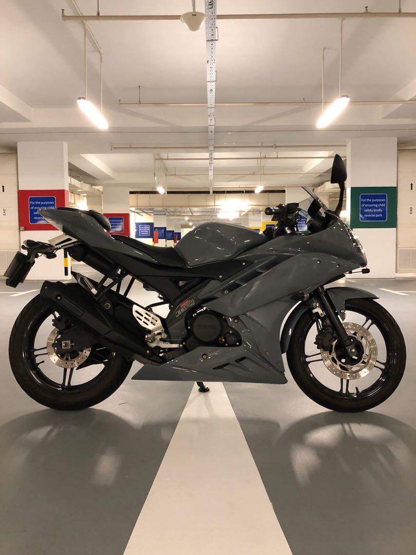 YAMAHA R15 V2, Motorcycles, Motorcycles for Sale, Class 2B on Carousell