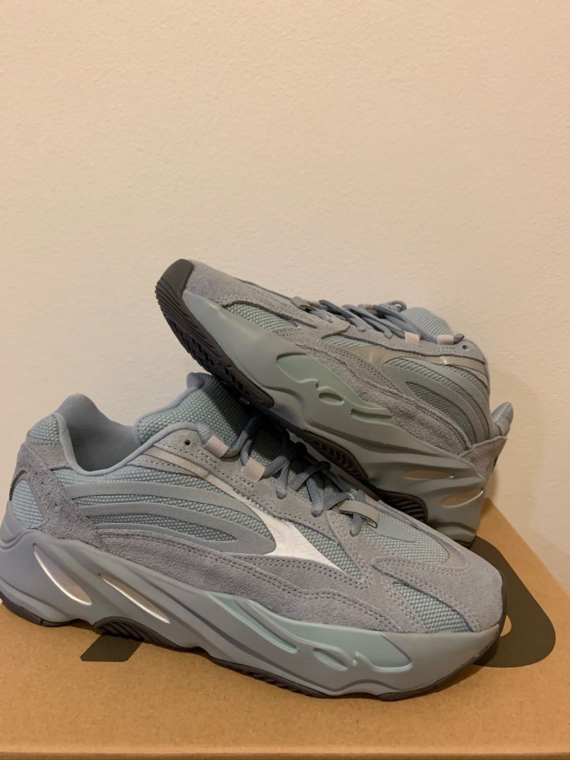 Yeezy 700 hospital blue, Women's Fashion, Footwear, Sneakers on Carousell