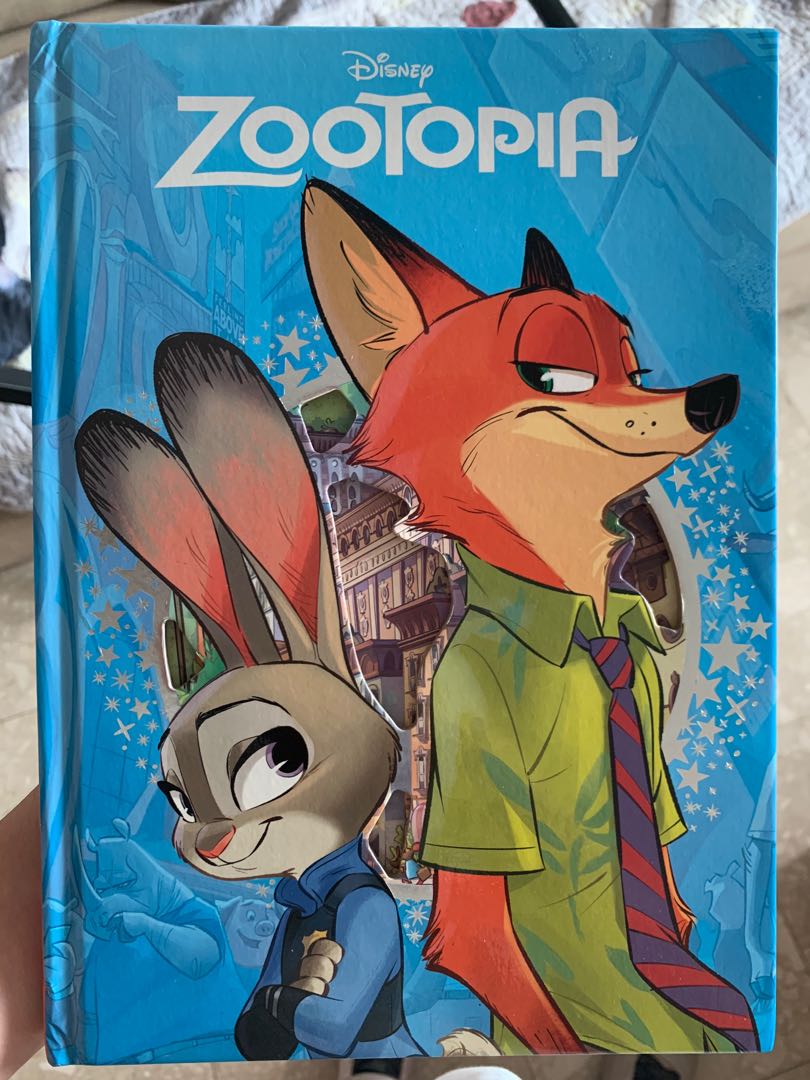 zootopia book, Hobbies & Toys, Books & Magazines, Children's Books on ...