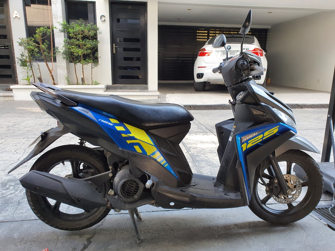2017 Yamaha mio i 125, Motorbikes, Motorbikes for Sale on Carousell