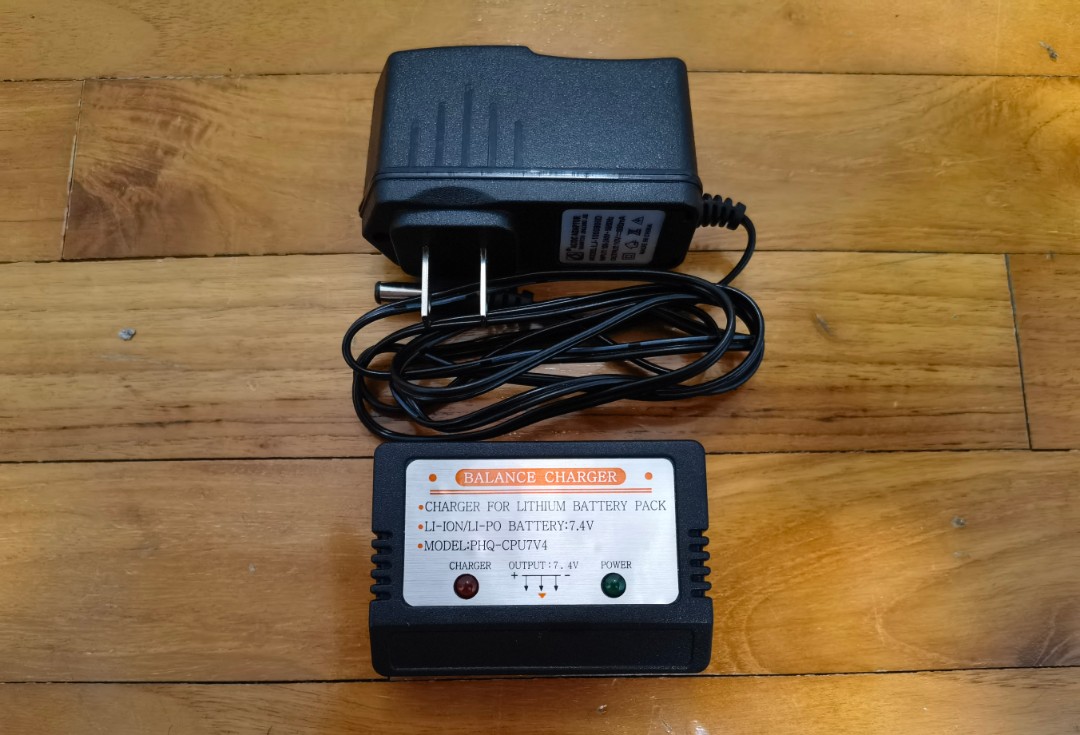 2S 2-Cell 2 Cell Li-Po Li-Ion LiPo liIon Battery Fast Charger For ...