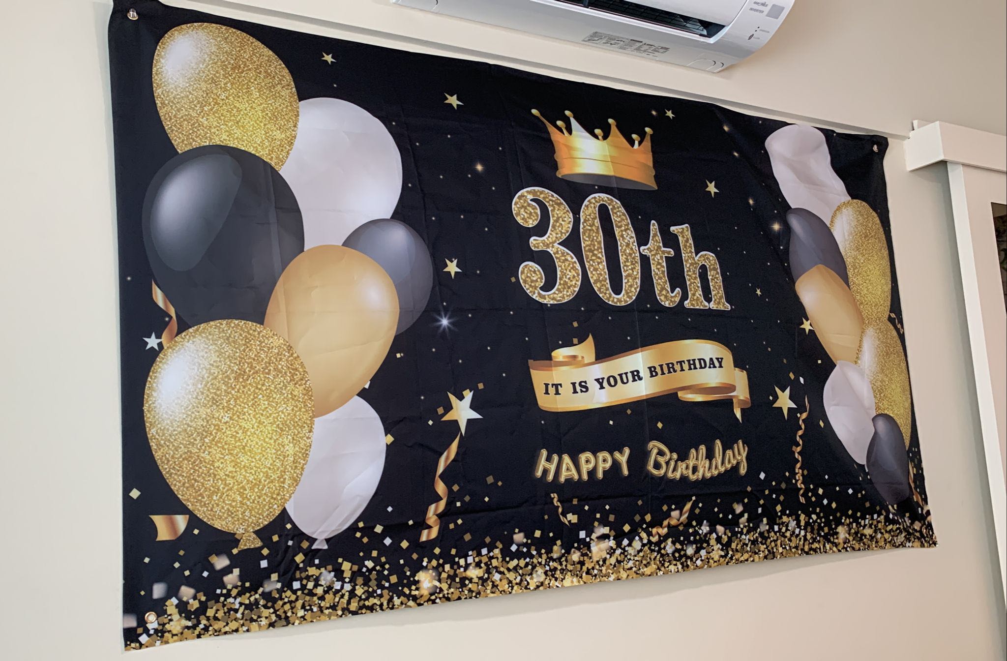 30th Birthday Banner, Hobbies & Toys, Stationery & Craft, Occasions ...
