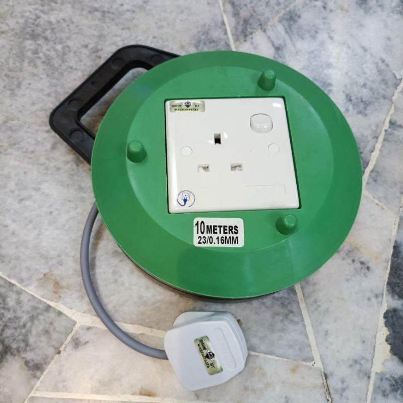 7M Double 40/016 X 3C / 10M 23/016 Single Socket Plug FULL COPPER ...