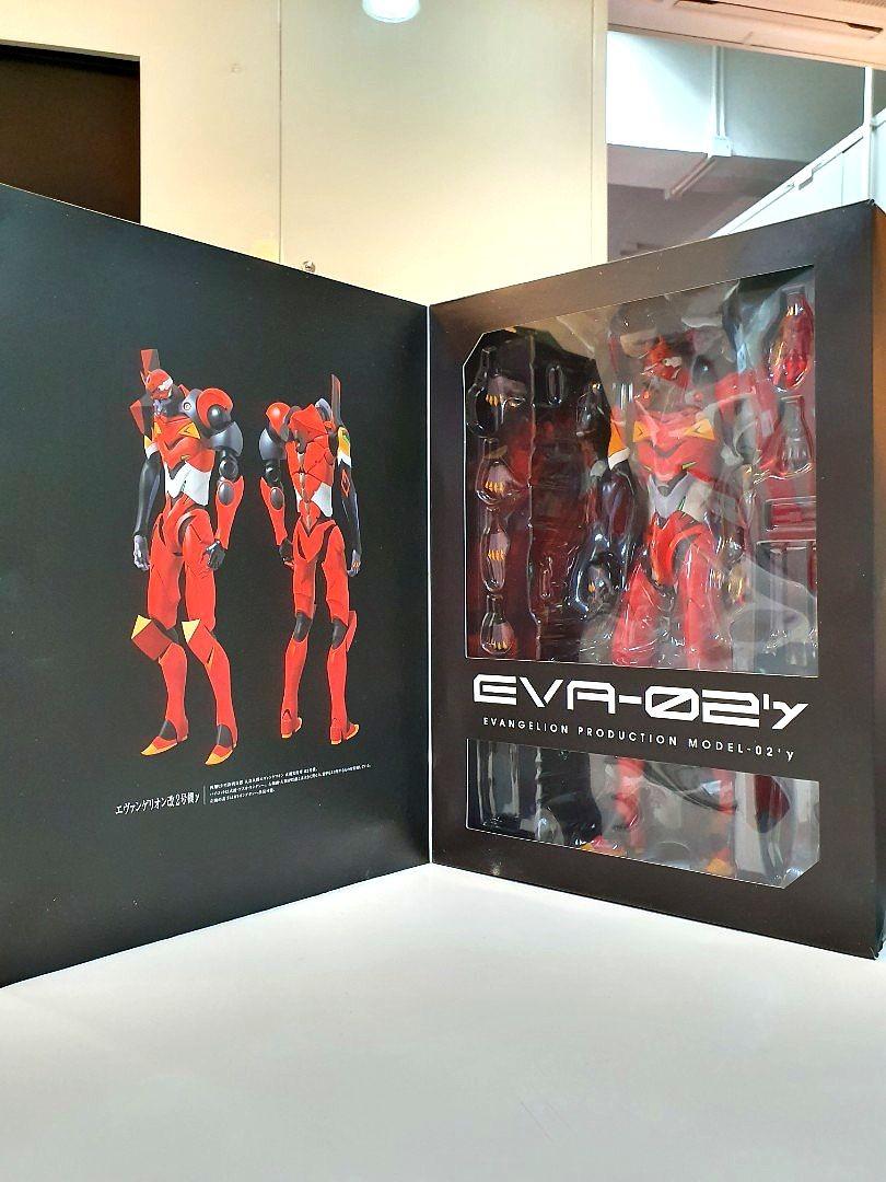 新世紀福音戰士 3.0 RAH EVA-02γ 明日香 2號機 γ 貳號機 1:6 限量版 二號機《劇場版:Q》MEDICOM TOY ...