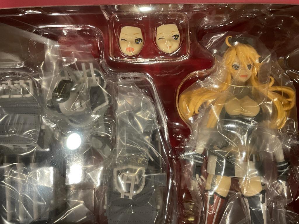 全新 Figma 330 Iowa 愛荷華 艦隊Collection 艦娘 艦隊收藏, 興趣及遊戲, 玩具 & 遊戲類 - Carousell