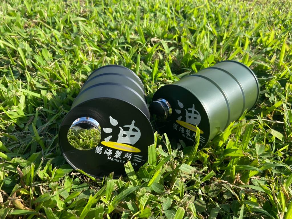 《嚮海製所 Hamabe Lab》｜軍用風格露營不銹鋼油桶壺 燃料壺 750ml (2色可擇)｜戶外露營硬派不可或缺的油桶, 體育器材, 健行 ...