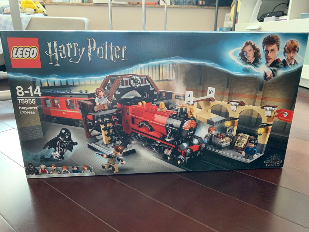 全新未開 LEGO 75955 Hogwarts Express 哈利波特 霍格華茲特快車, 興趣及遊戲, 玩具 & 遊戲類 - Carousell