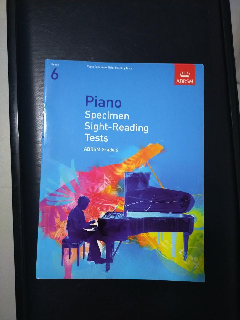 ABRSM grade 6 sight reading, Hobbies & Toys, Books & Magazines ...