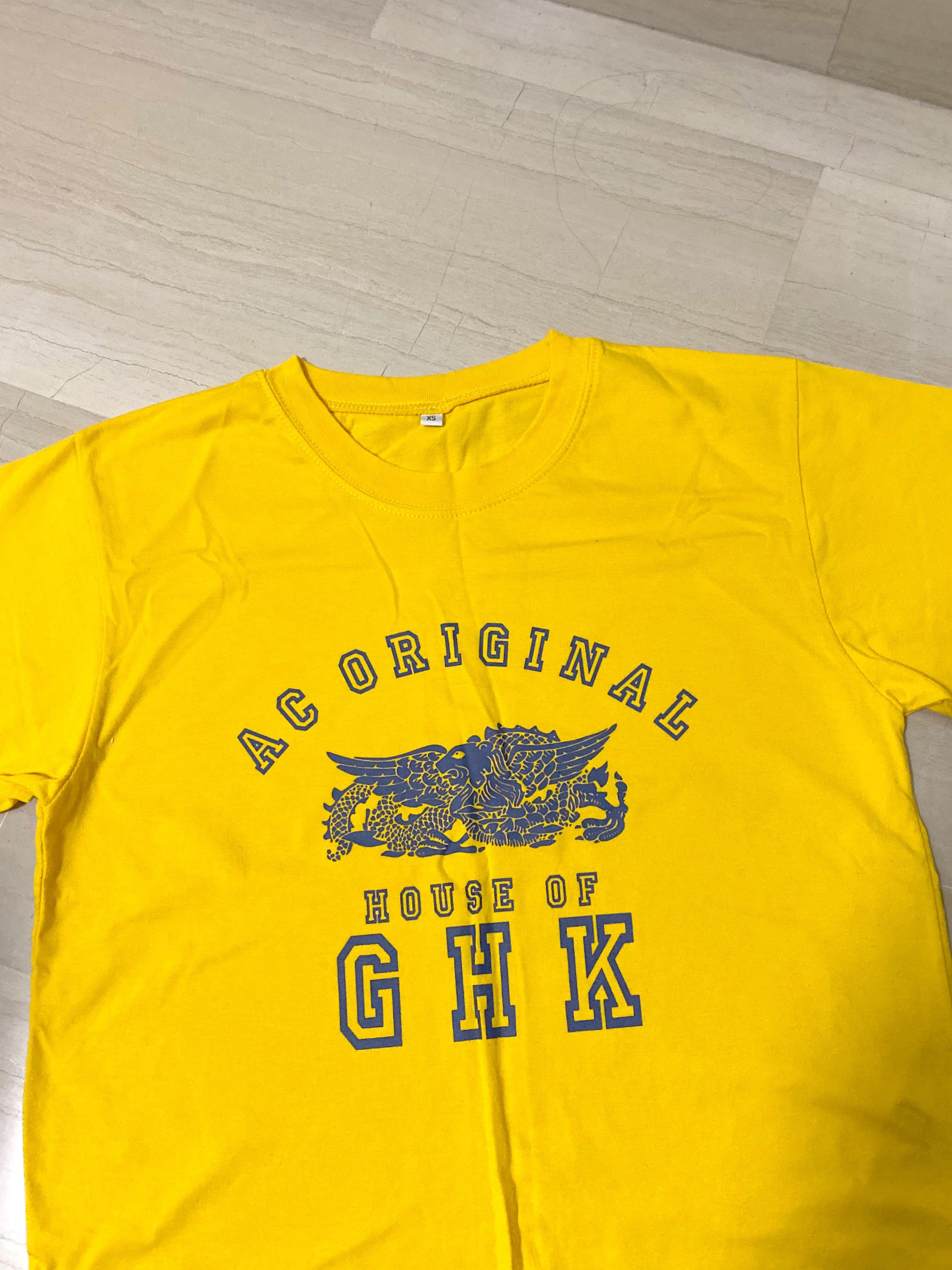 ACJC GHK House Shirt, Women's Fashion, Tops, Shirts on Carousell